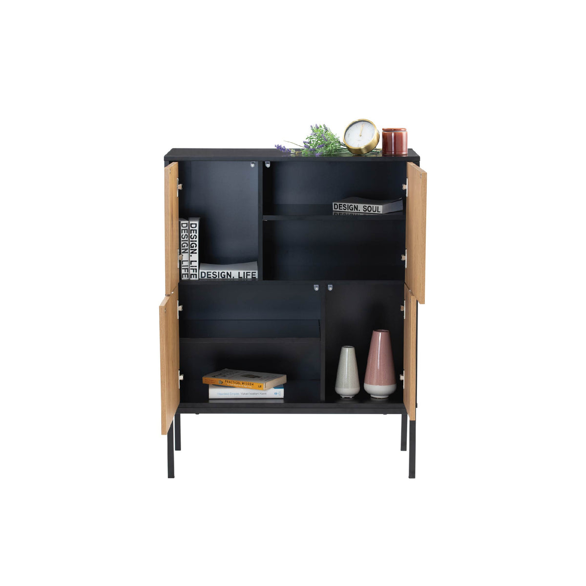 GARIS Tall Sideboard